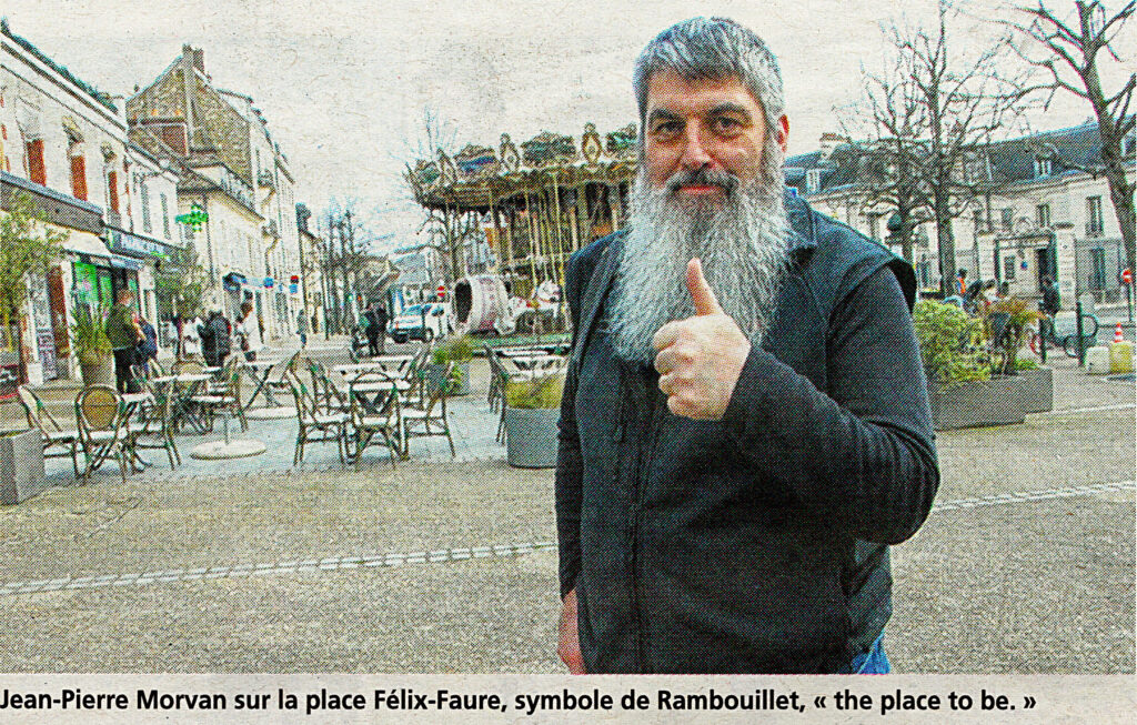 Comment Jean-Pierre est devenu influenceur - JP Morvan