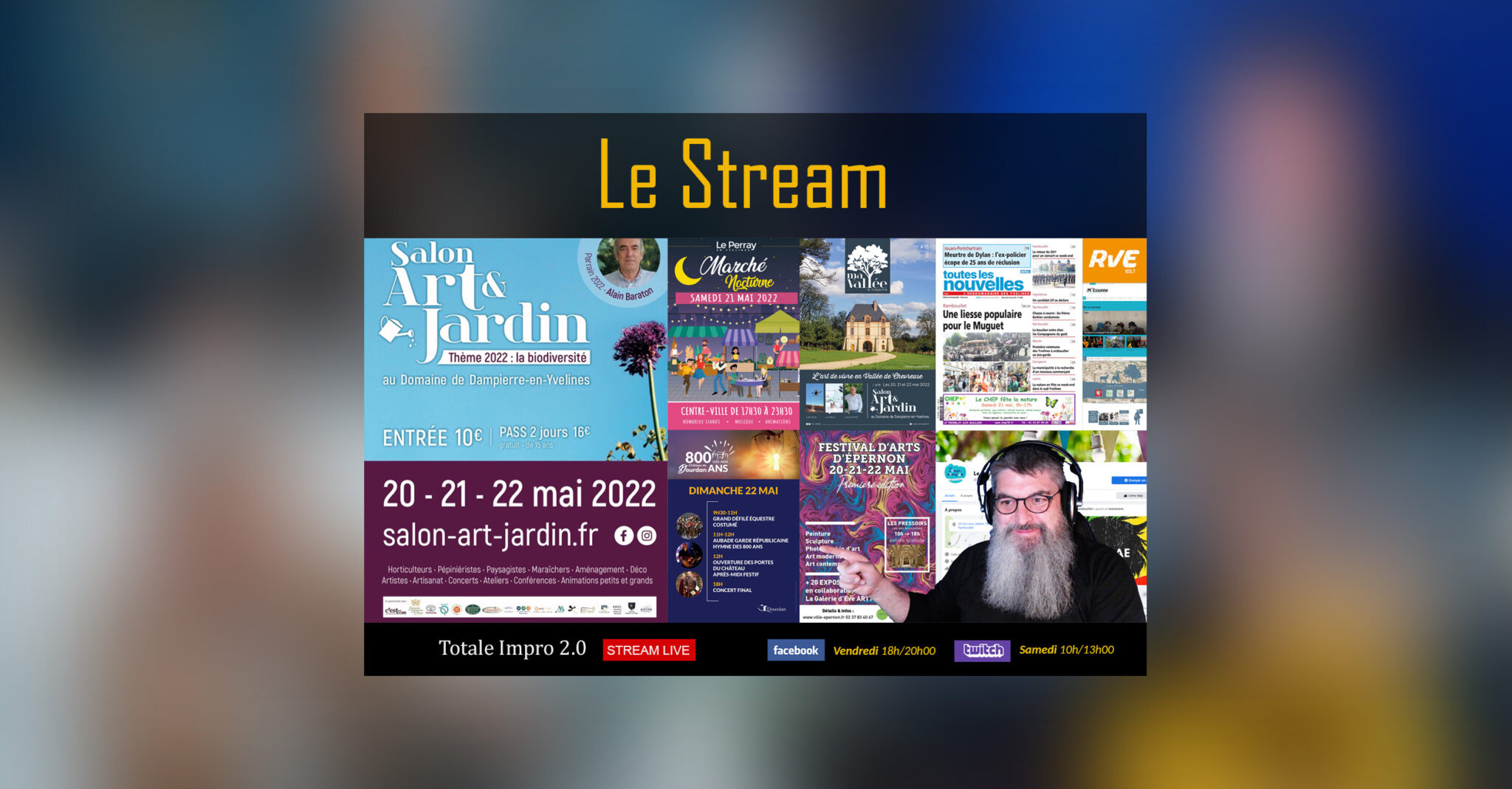 Le Stream - JP Morvan