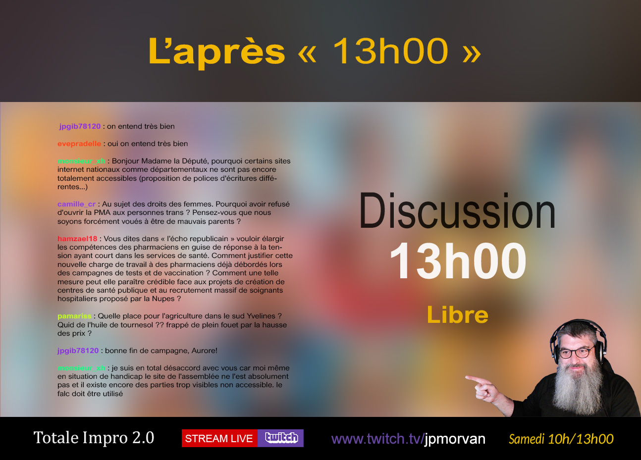 Chroniques - JP Morvan