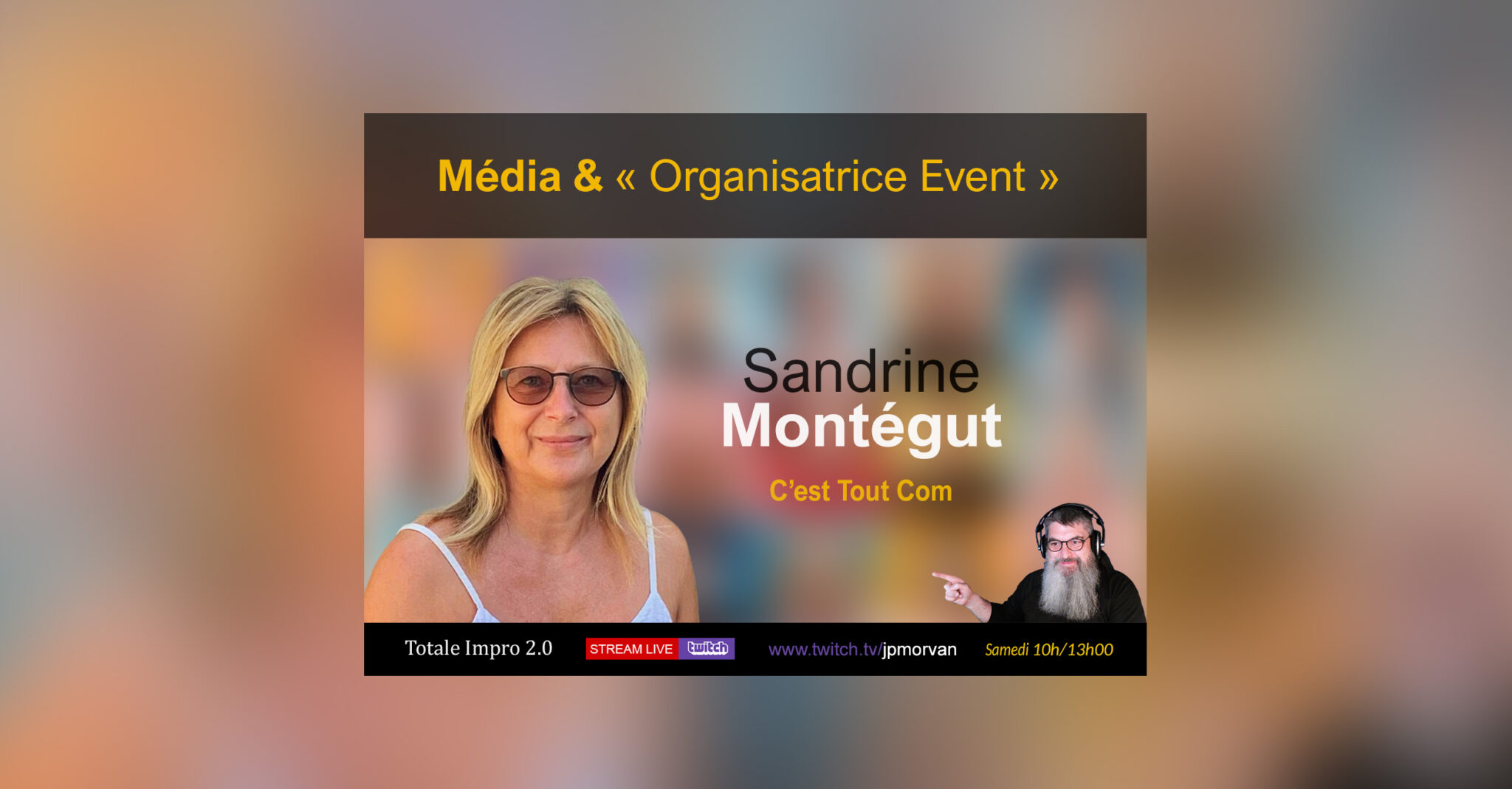 Sandrine Montégut (média) - JP Morvan