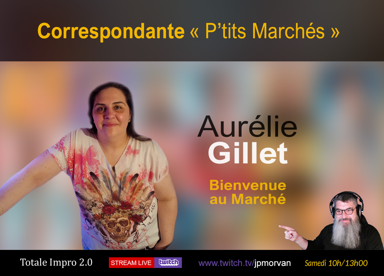 Ven 10 & Sam 11 mars 2023 - JP Morvan