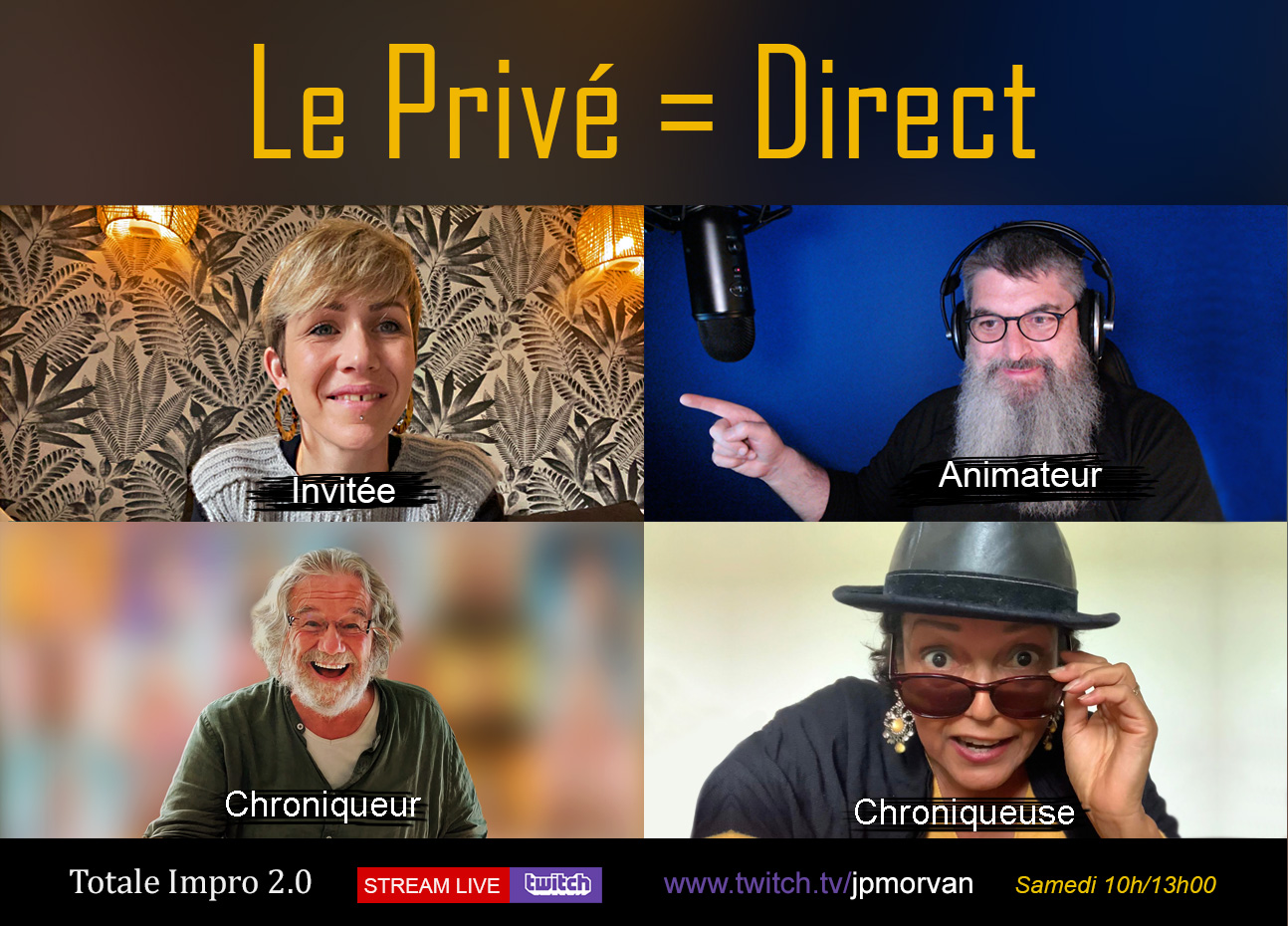 Spectateurs - JP Morvan