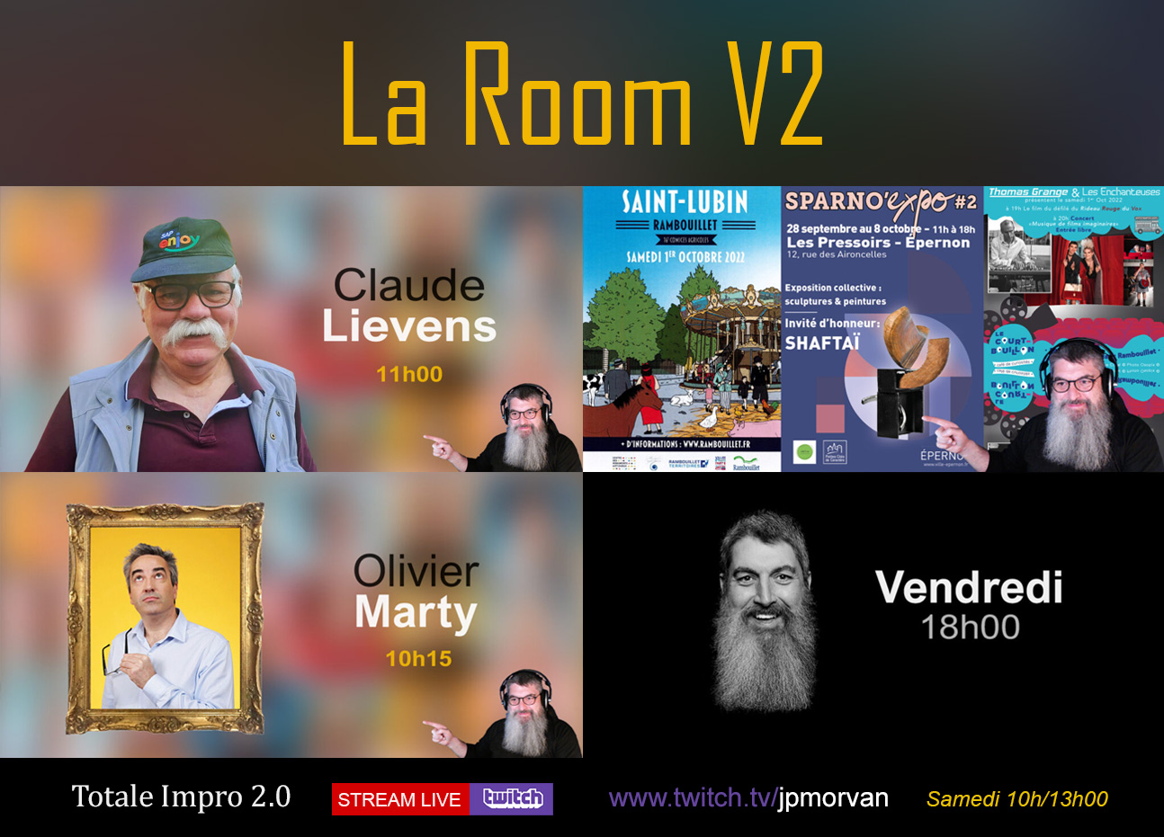 Spectateurs - JP Morvan