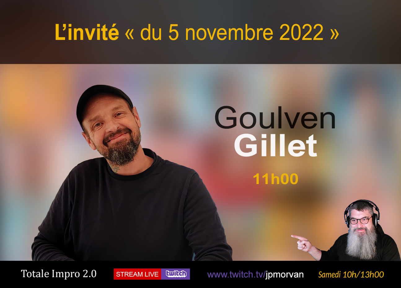 Sam 5 nov 2022 - JP Morvan