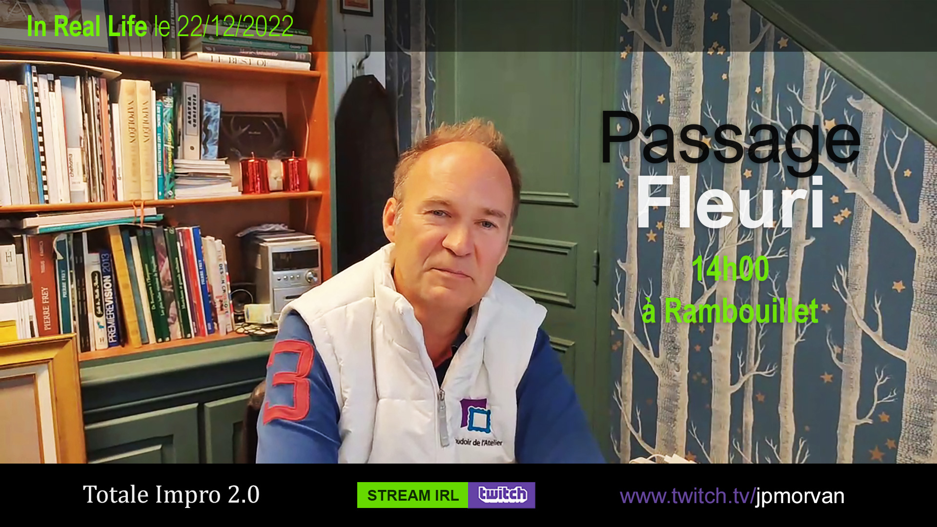 Streams déjà diffusés - JP Morvan