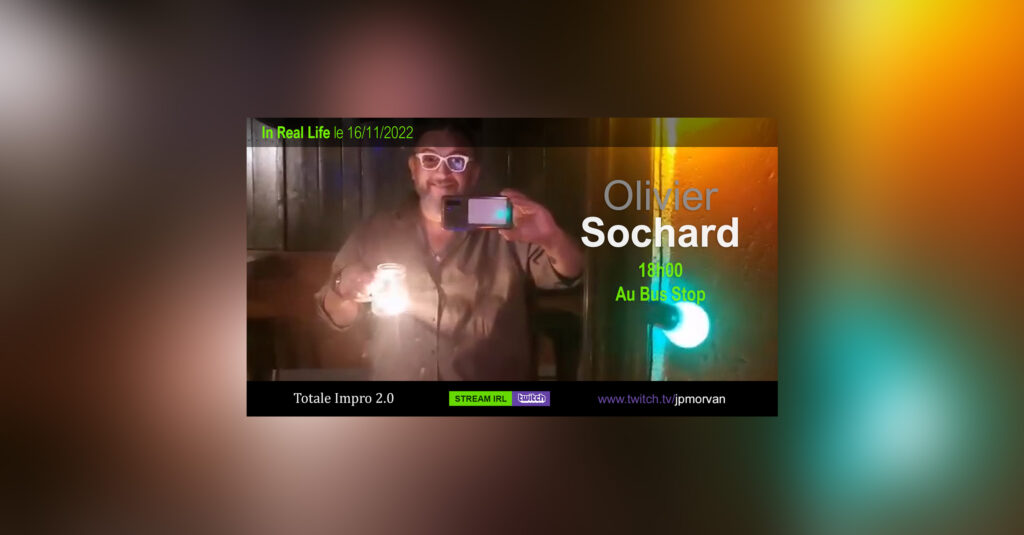 Olivier Sochard au Bus Stop - JP Morvan