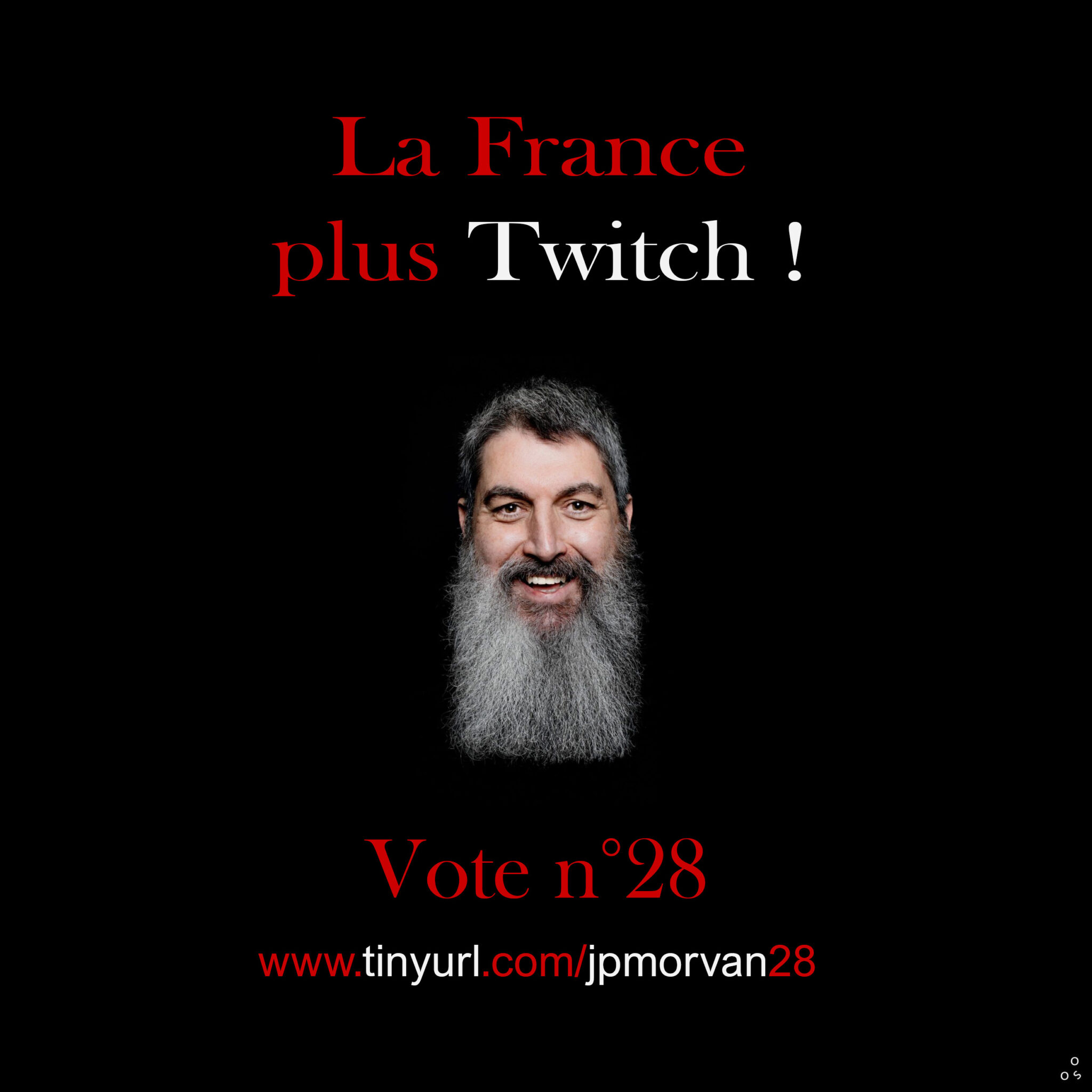 La France plus Twitch ;-) ! - JP Morvan
