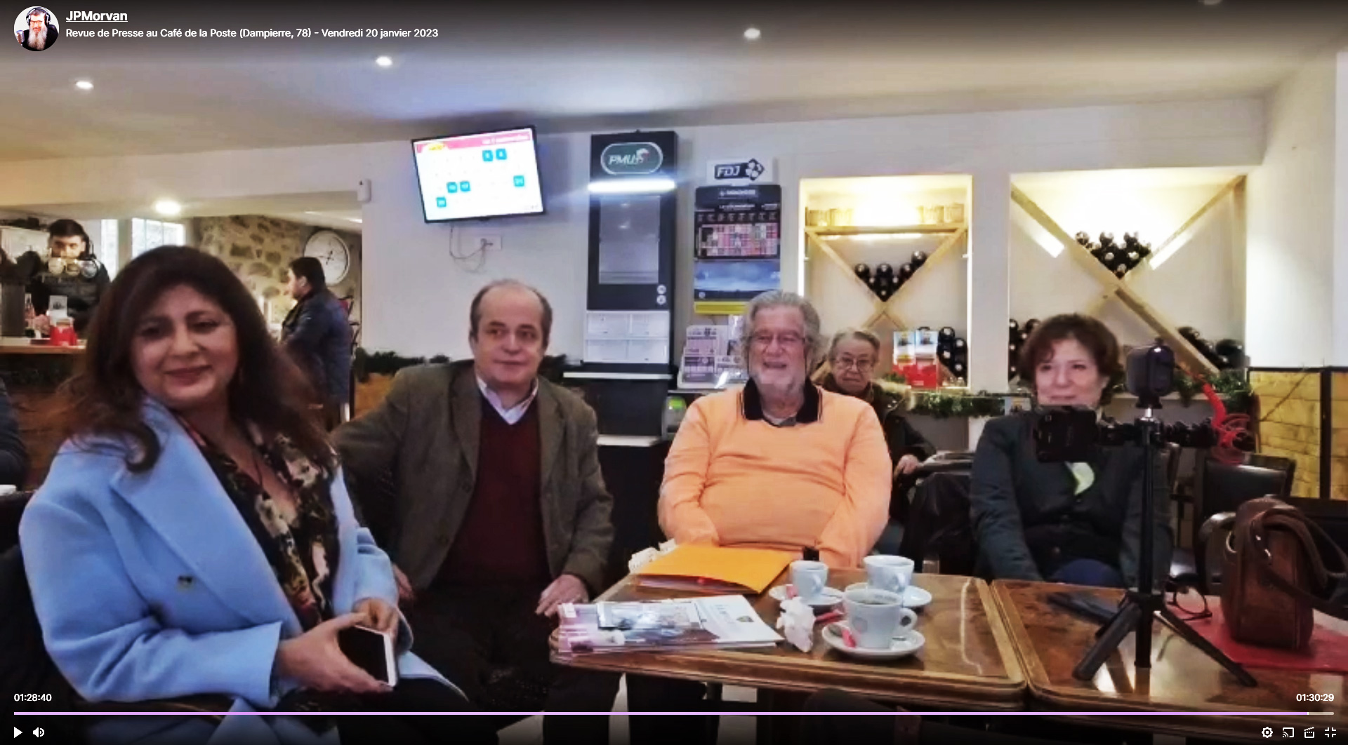 Revue de Presse - JP Morvan