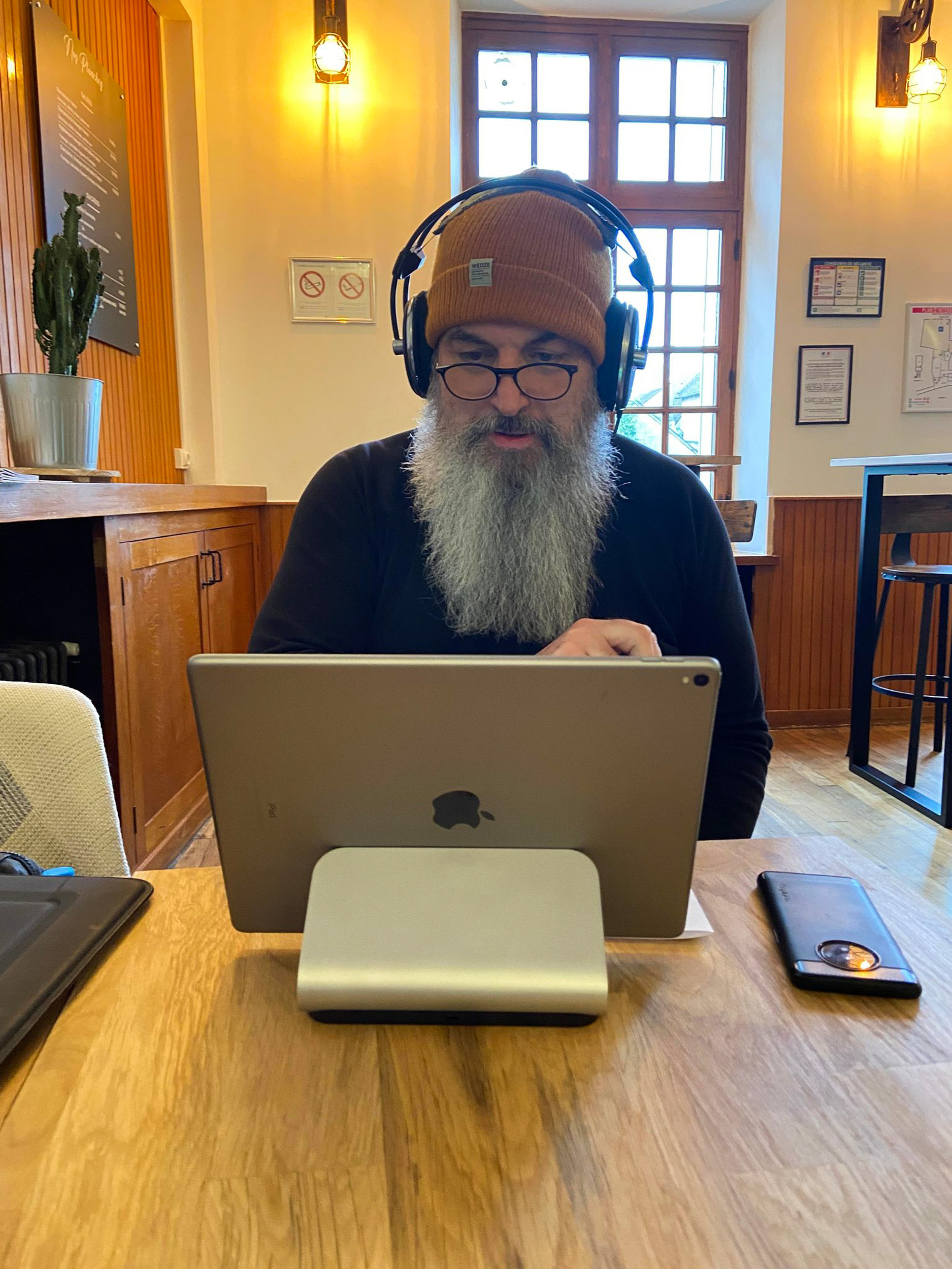 Streaming avec Virginie - JP Morvan