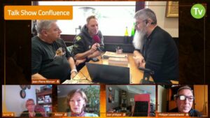 Totale Impro fera escale autour de la créatrice Allison Laurent - JP Morvan