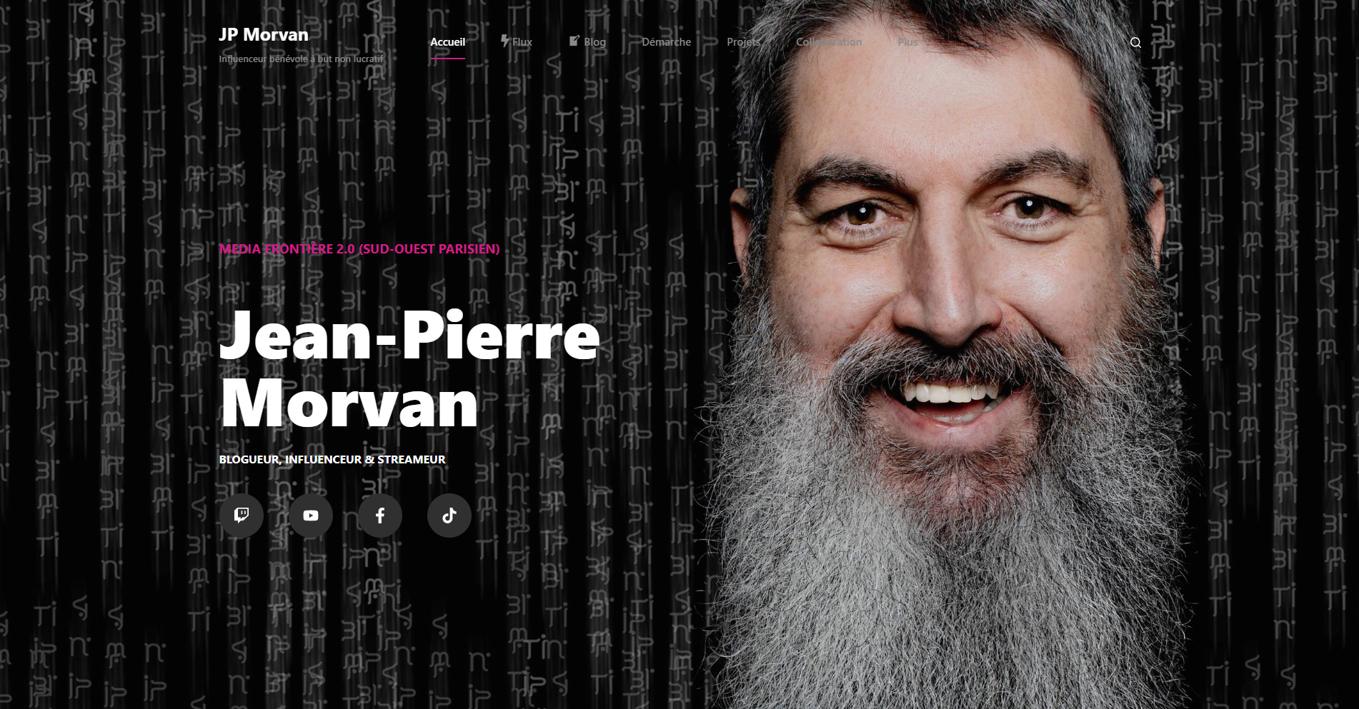 JP Morvan - Influenceur bénévole