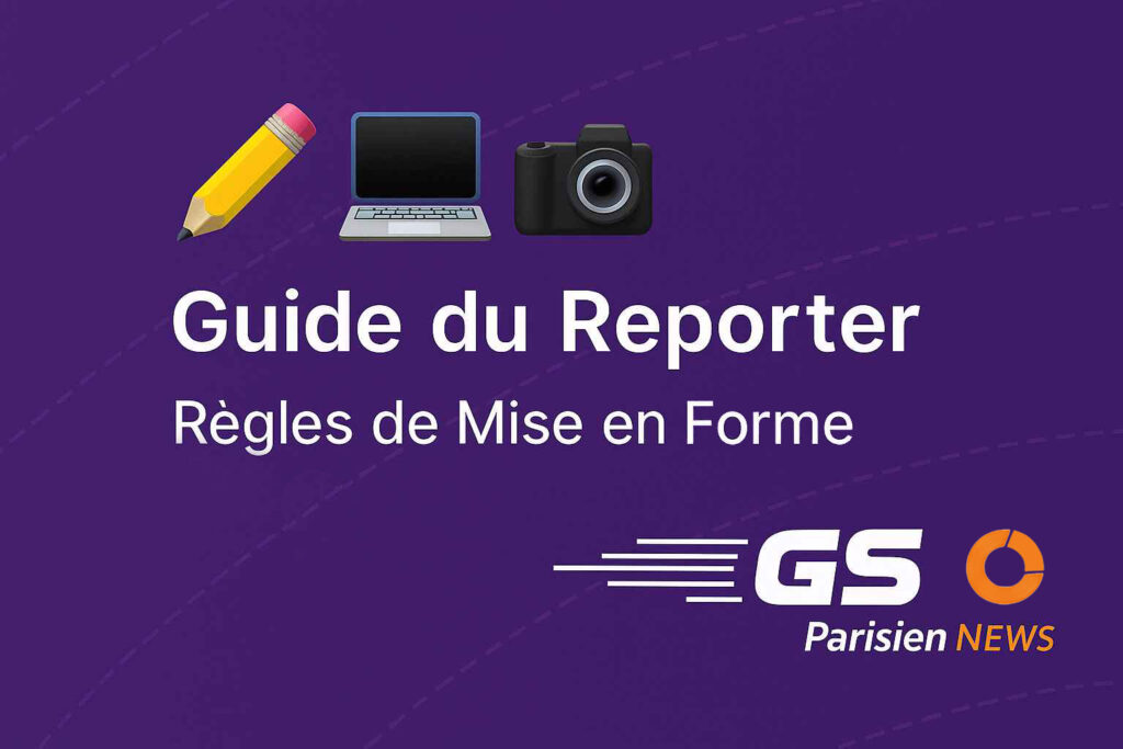 GSO News - Règles de Mise en Forme - JP Morvan
